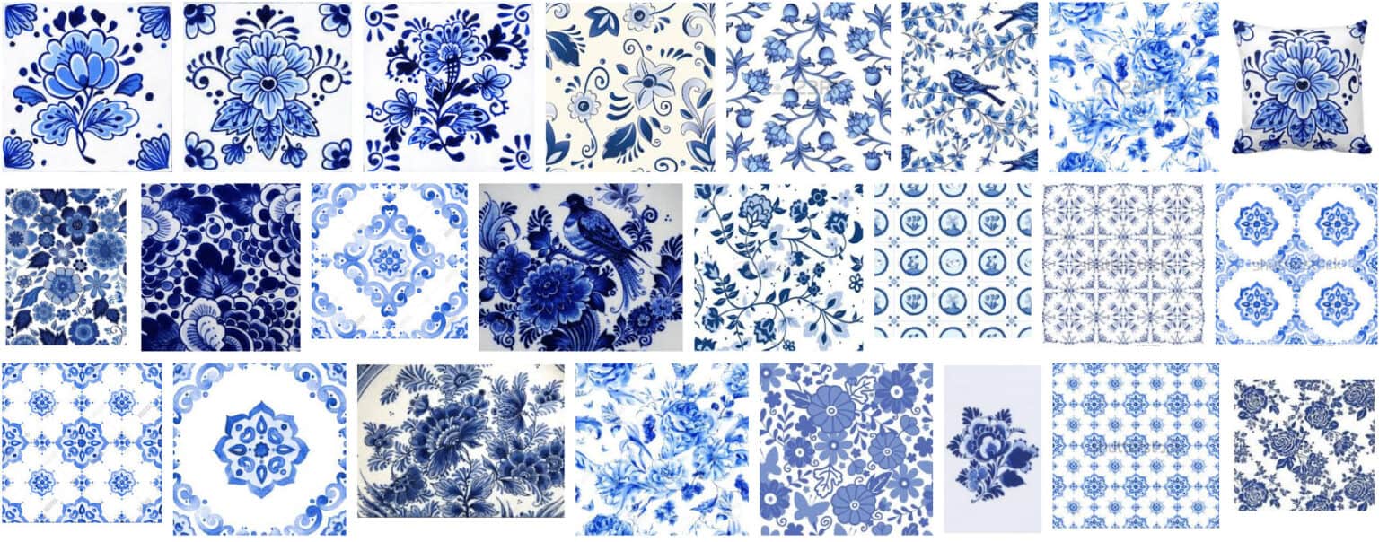 delfts blauw patronen - Hobby.blogo.nl