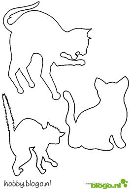 Sjablonen, patronen en voorbeelden om te printen - Hobby.blogo.nl