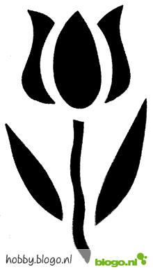 Sjablonen, patronen en voorbeelden om te printen - Hobby.blogo.nl