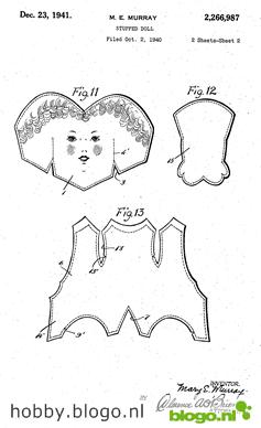 Knuffels en popjes simpele patronen - Hobby.blogo.nl