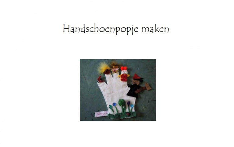 Handpop mee na kinderpartijtje - Hobby.blogo.nl