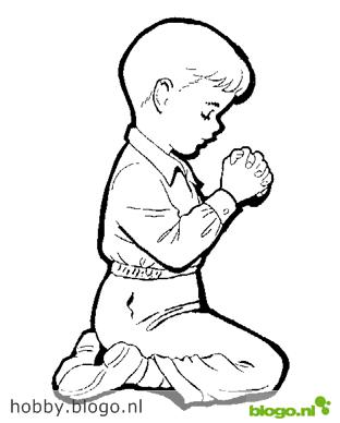 Biddende kinderen - Hobby.blogo.nl