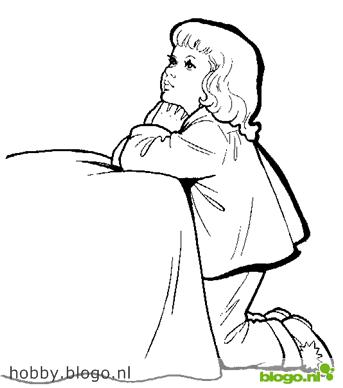 Biddende kinderen - Hobby.blogo.nl