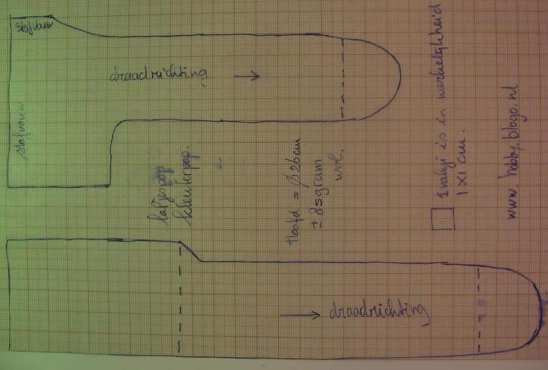 patroon lappenpop groot - Hobby.blogo.nl