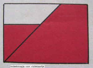 Insteekmapje voor visitekaartje vouwen - Hobby.blogo.nl