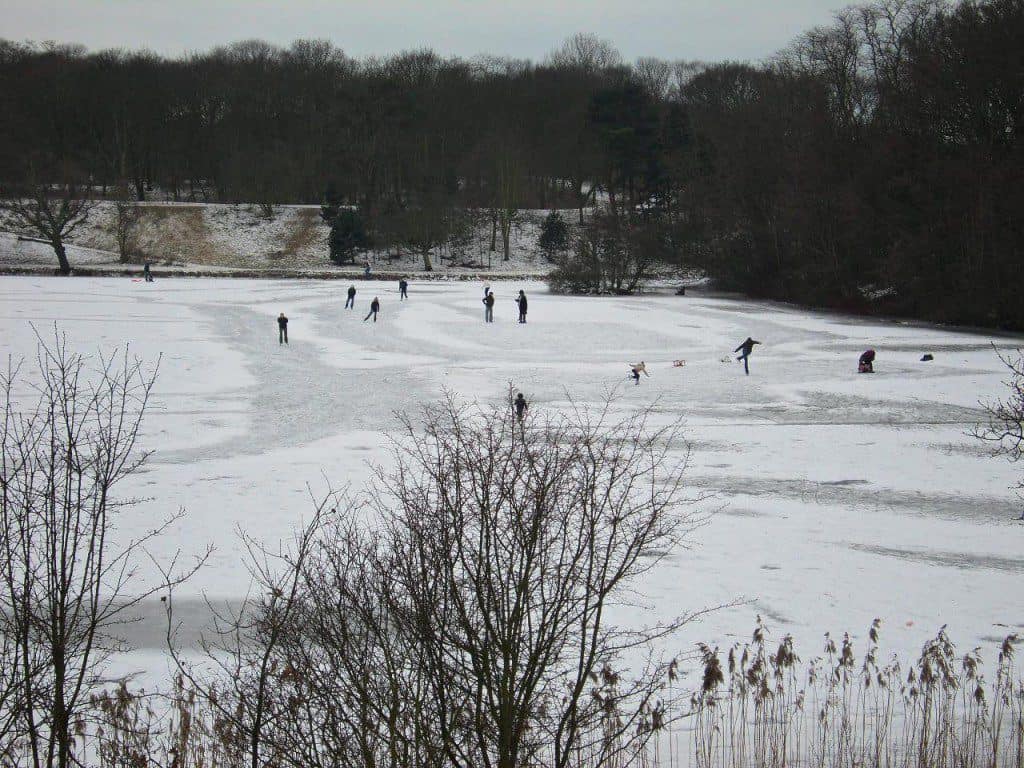 schaatsen op de Waterpartij Den Haag winter 2012 002 - Hobby.blogo.nl