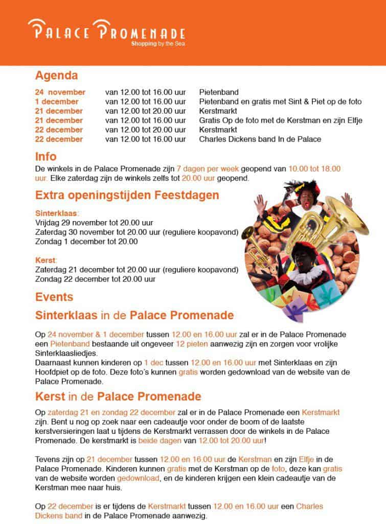 programma kunstijsbaan en Sinterklaas en Kerst events Scheveningen ...