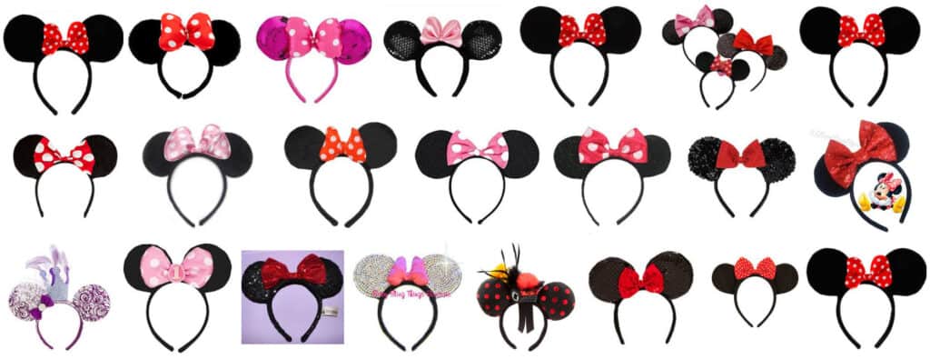 Mickey of Minnie Mouse oren pimpen - Hobby.blogo.nl