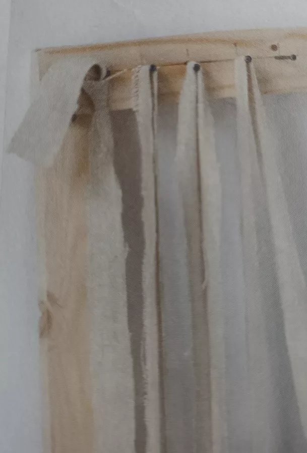 Tafelloper weven met repen stof - Hobby.blogo.nl