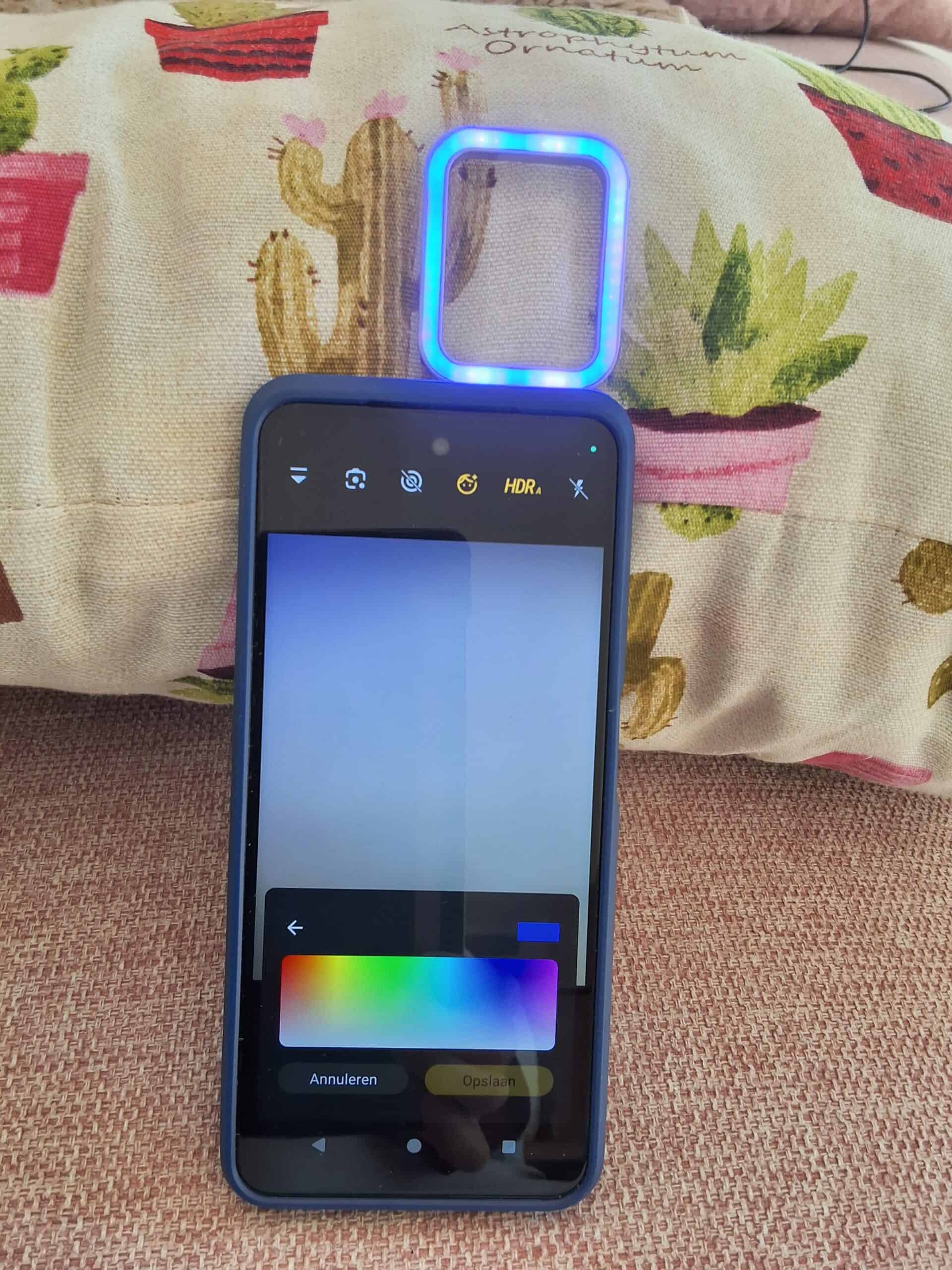 Test; HMD Flashy Outfit - Hobby.blogo.nl